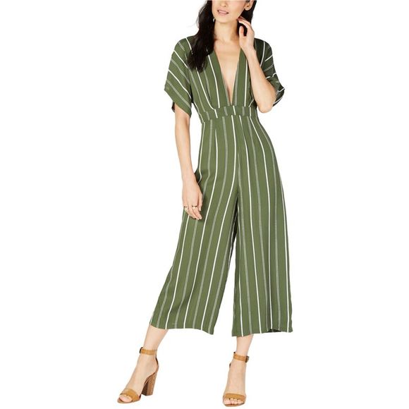Sage | Pants & Jumpsuits | Sage The Label Womens Striped Jumpsuit Blue ...